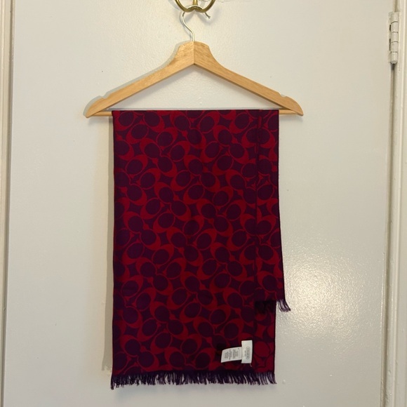 Coach | Accessories | Coach Reversible Scarf | Poshmark